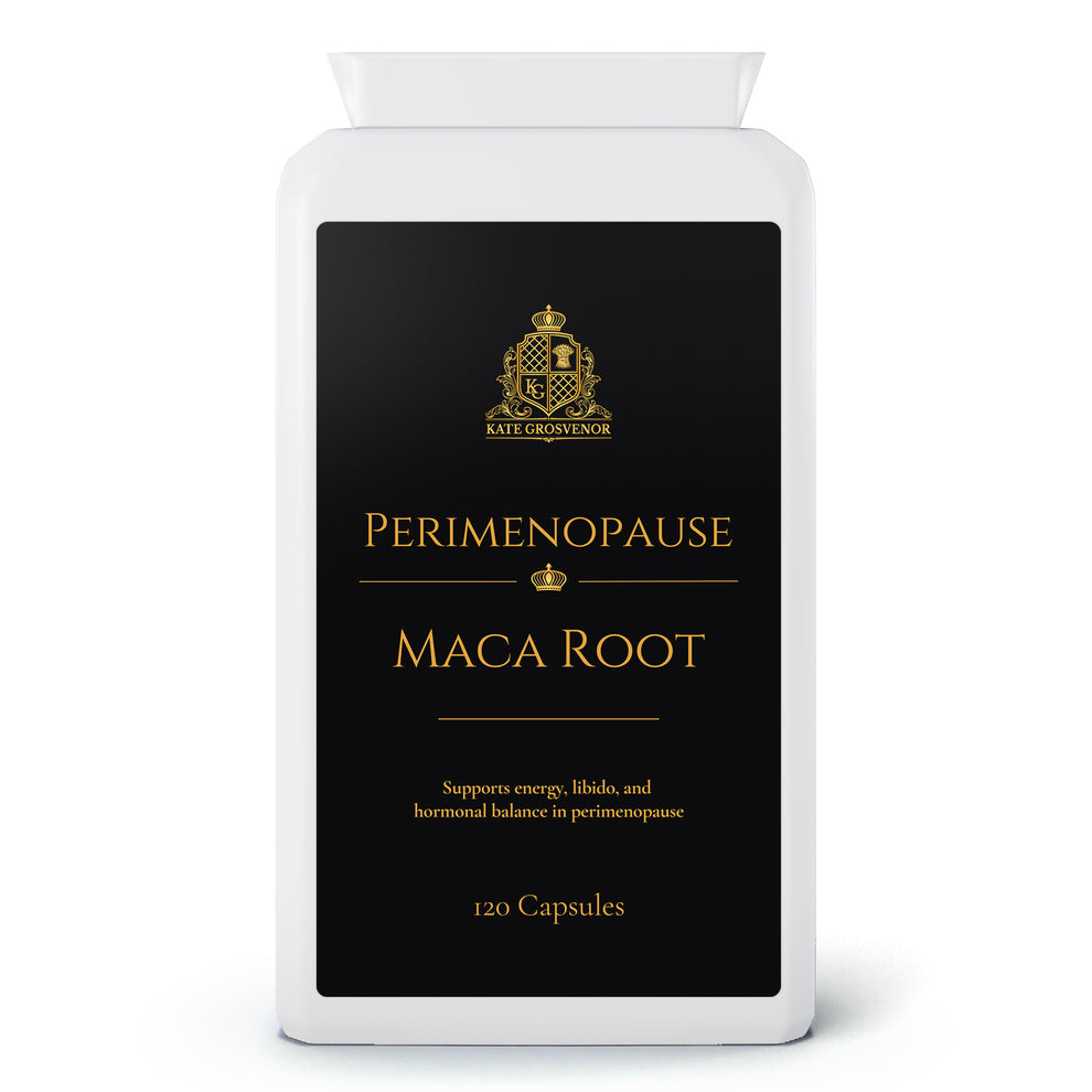 Maca Root Perimenopause Supplement – Kate Grosvenor Lifestyle